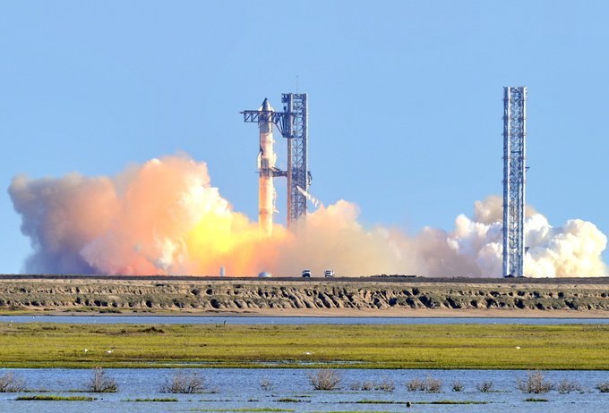 SpaceX запустила последнюю партию спутников Starlink V2 Mini