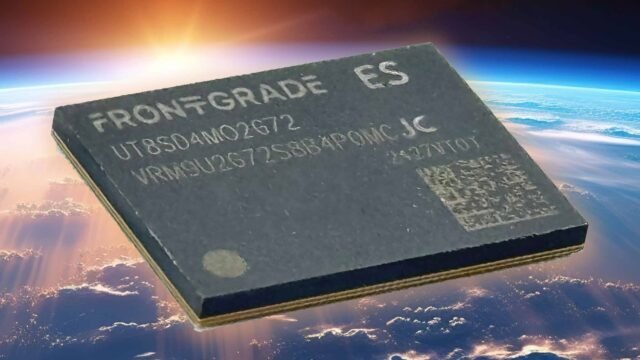 Frontgrade Technologies представила революционную 18 ГБ память DDR4 для ...