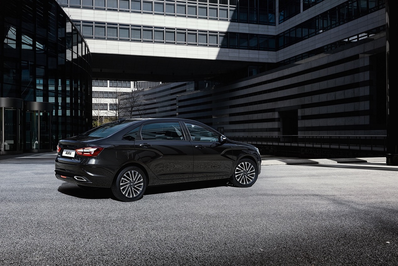 АвтоВАЗ объявил старт продаж Lada Aura. Цена базовой комплектации — 2,6 ...