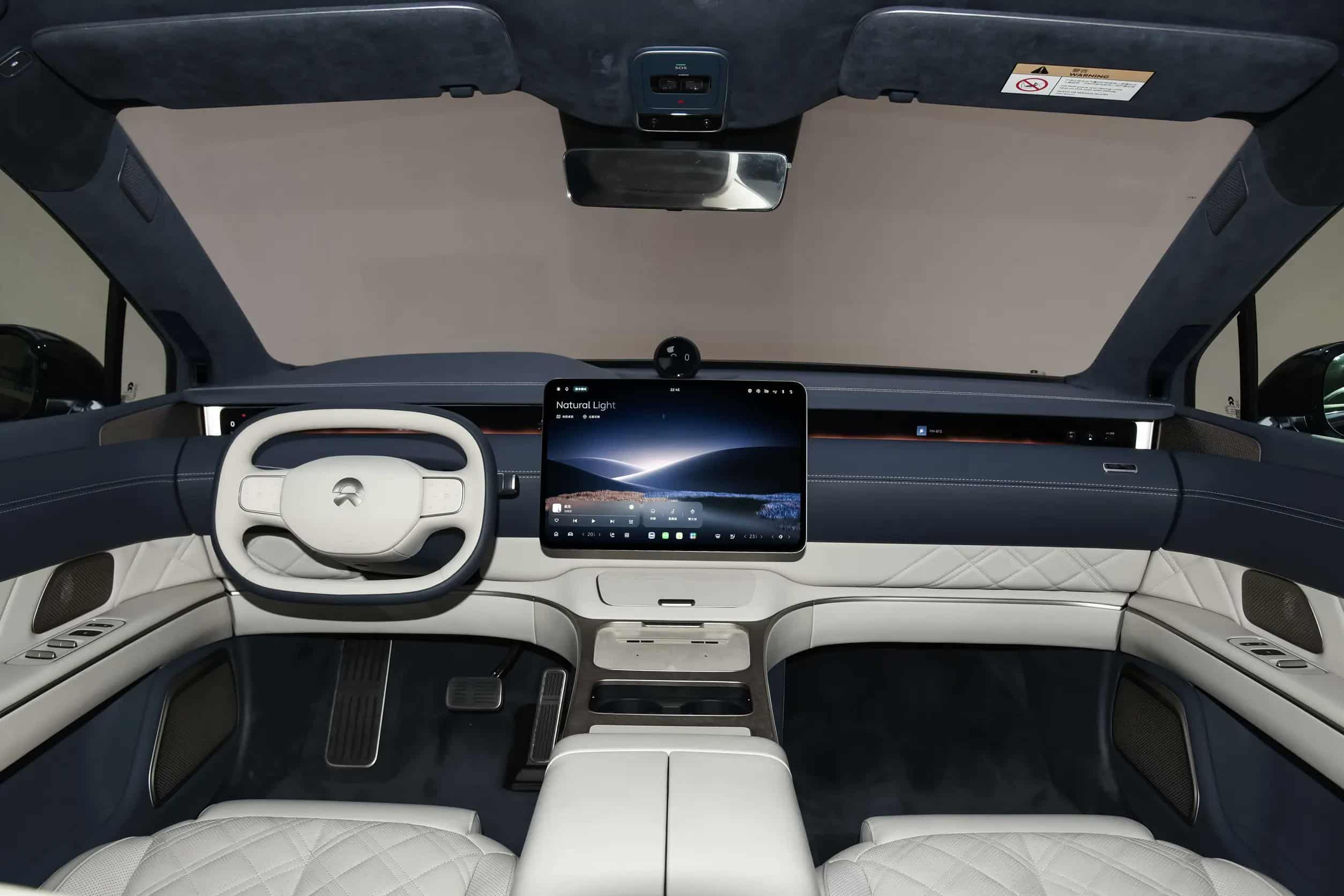 «Китайский Maybach» Nio ET9 с невероятной подвеской произвёл фурор сразу после анонса. Всю ...