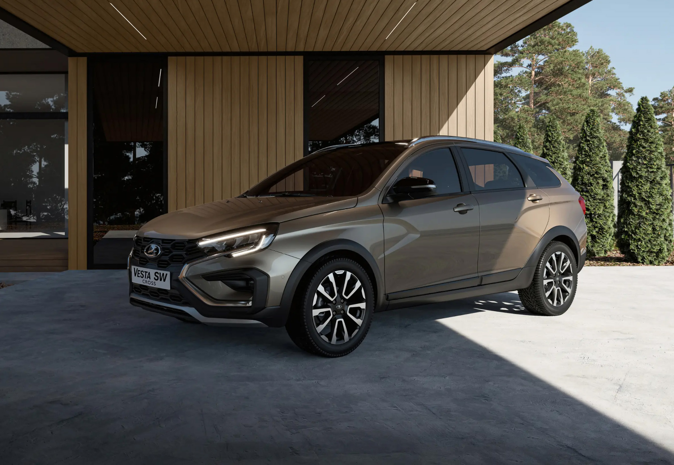 Lada Vesta получила 6-ступенчатую механическую коробку передач. У таких ...