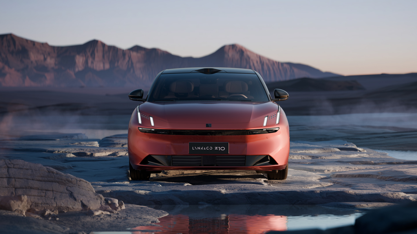 Популярный в России Zeekr 001 переродился в Lynk & Co Z10 — первый ...