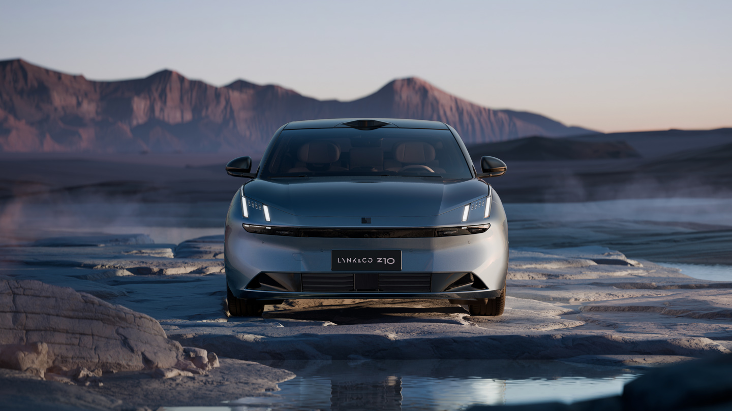 Популярный в России Zeekr 001 переродился в Lynk & Co Z10 — первый электромобиль бренда ...