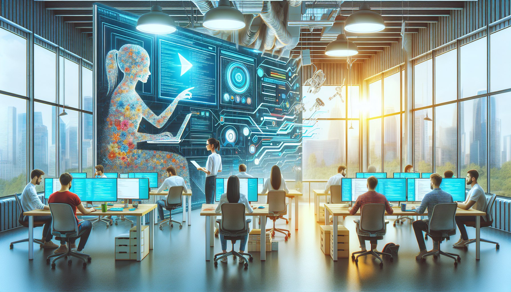 Сбер открыл доступ к российской среде разработки Giga IDE со встроенным ...