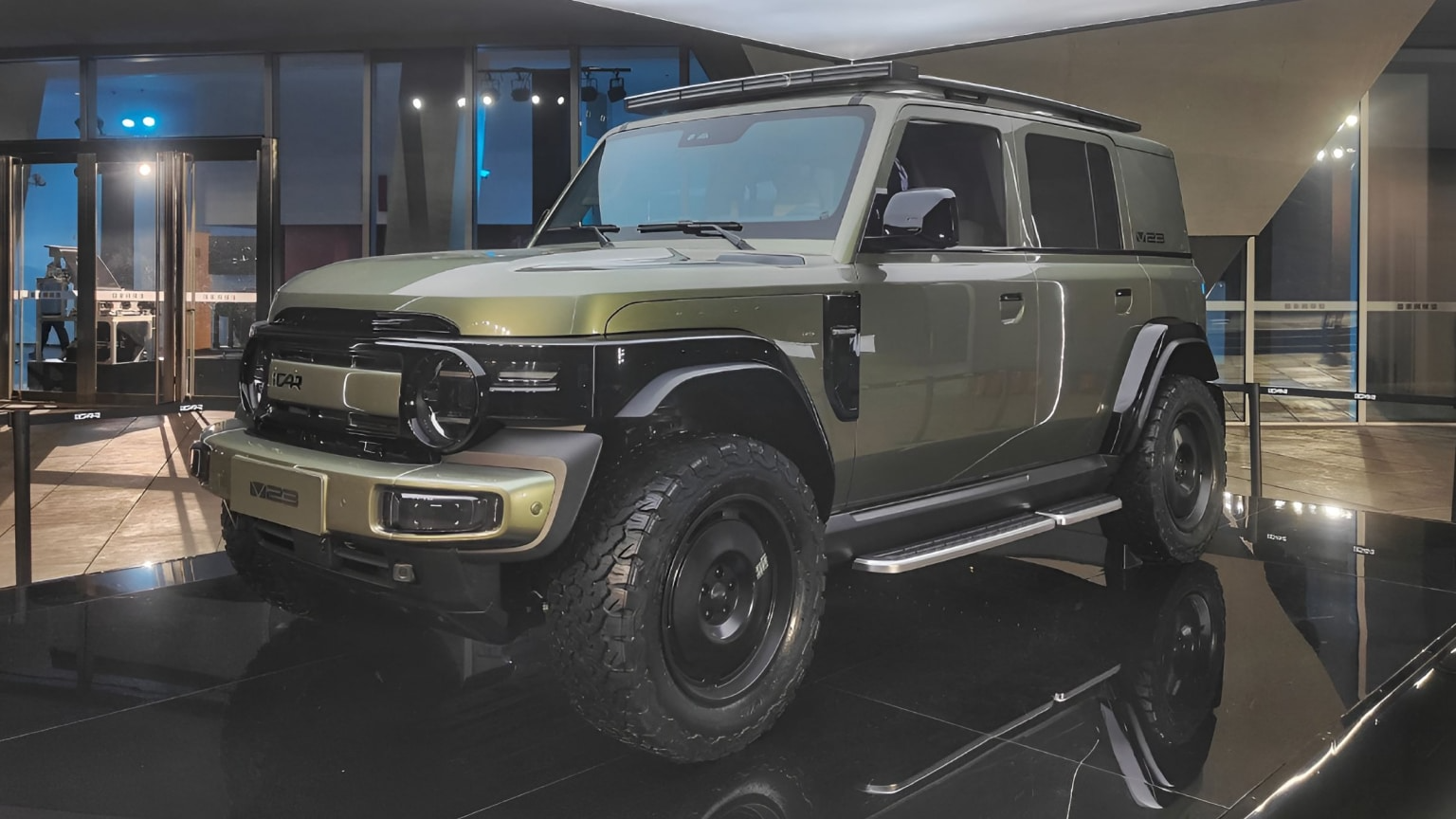 Смесь Mercedes-Benz G-Class и Jeep Wrangler от Chery и подразделения Xiaomi — всего за $16 500 ...