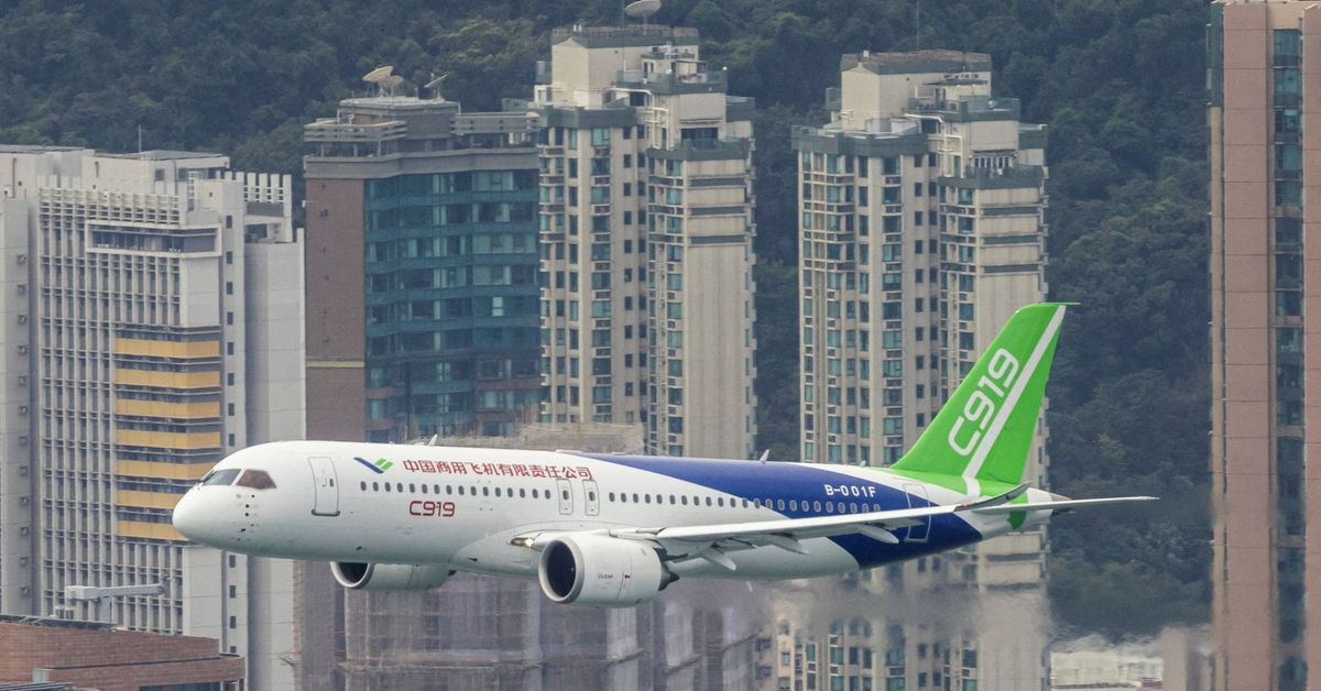 Китайский заменитель Airbus A320 и Boeing 737 на пути на международный рынок: COMAC рассчитывает ...