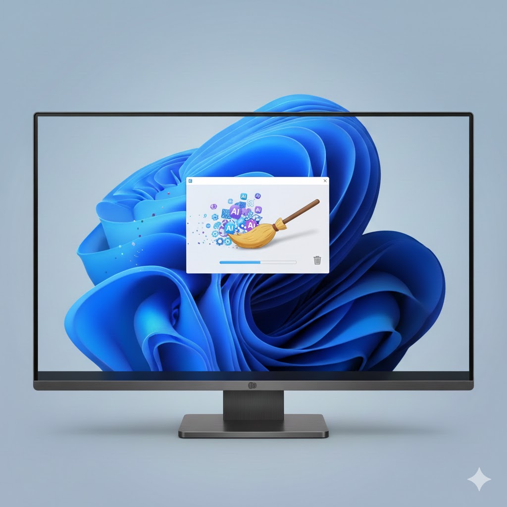 Теперь можно разом удалить все ИИ-функции в Windows 11. На GitHub появился инструмент ...