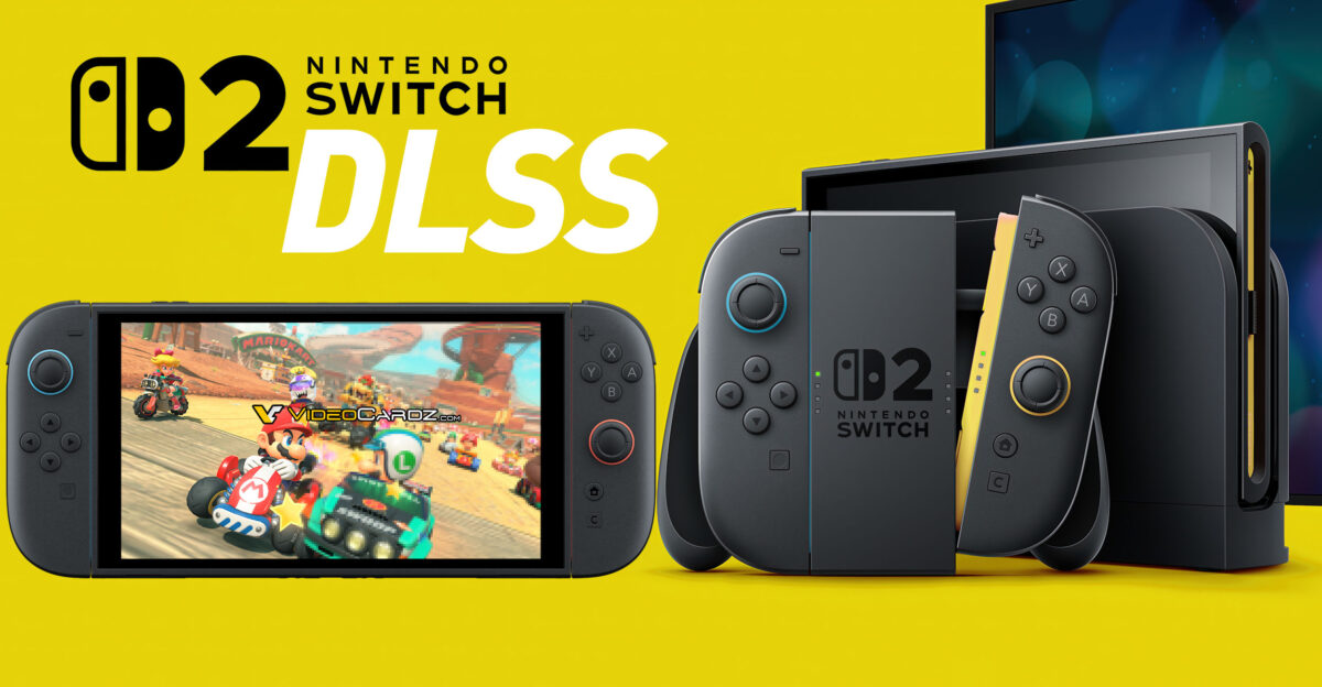 Запускать Cyberpunk 2077 и прочие требовательные игры приставке Nintendo Switch 2 поможет DLSS ...