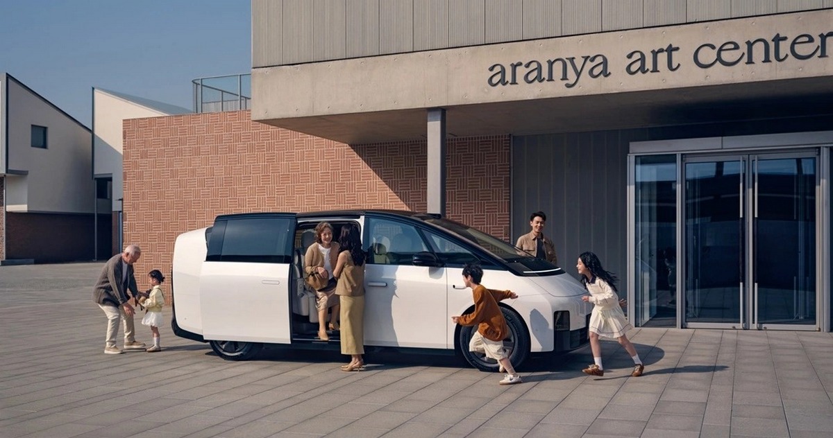 У Li Auto, которая официально вышла на рынок России, появился новый ...