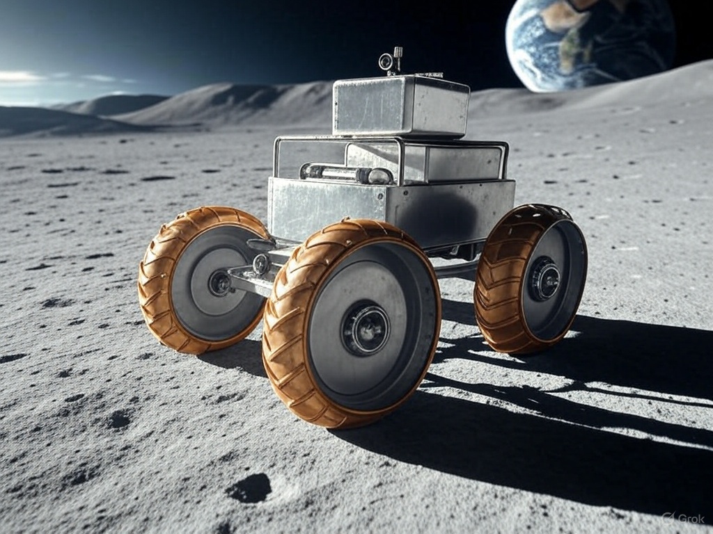 10 000 км по Луне: Michelin и Bridgestone участвуют в конкурсе NASA по ...