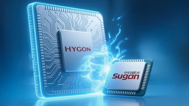 Китайские полупроводниковые компании Hygon и Sugon объединились для ...