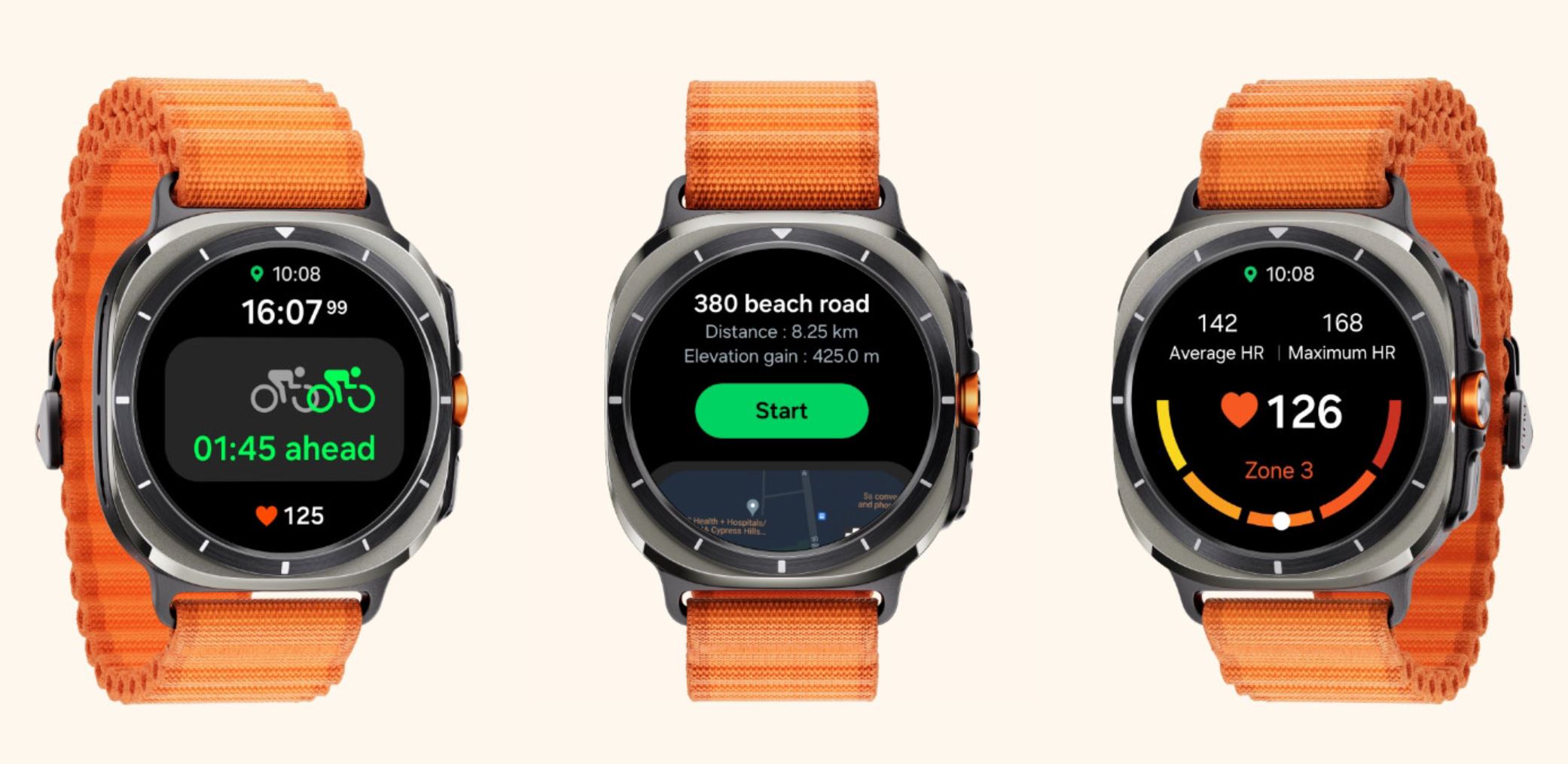 Титановый корпус, водозащита 10ATM, 64 ГБ встроенной памяти, датчики ...