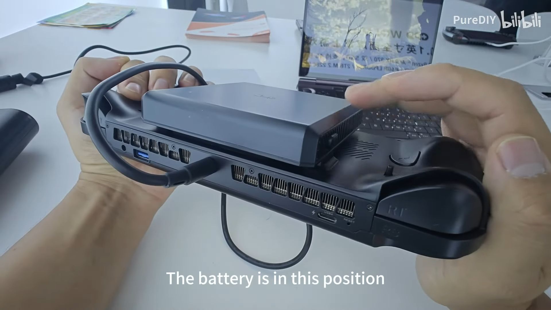 Первая портативная приставка по мощности сопоставимая с PlayStation 5. Появились видео с ...