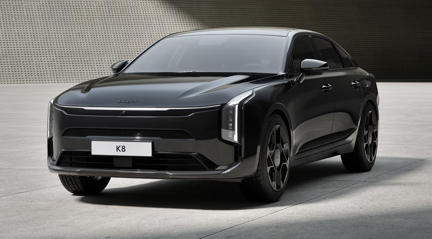 Kia K8 2025 начали продавать в России