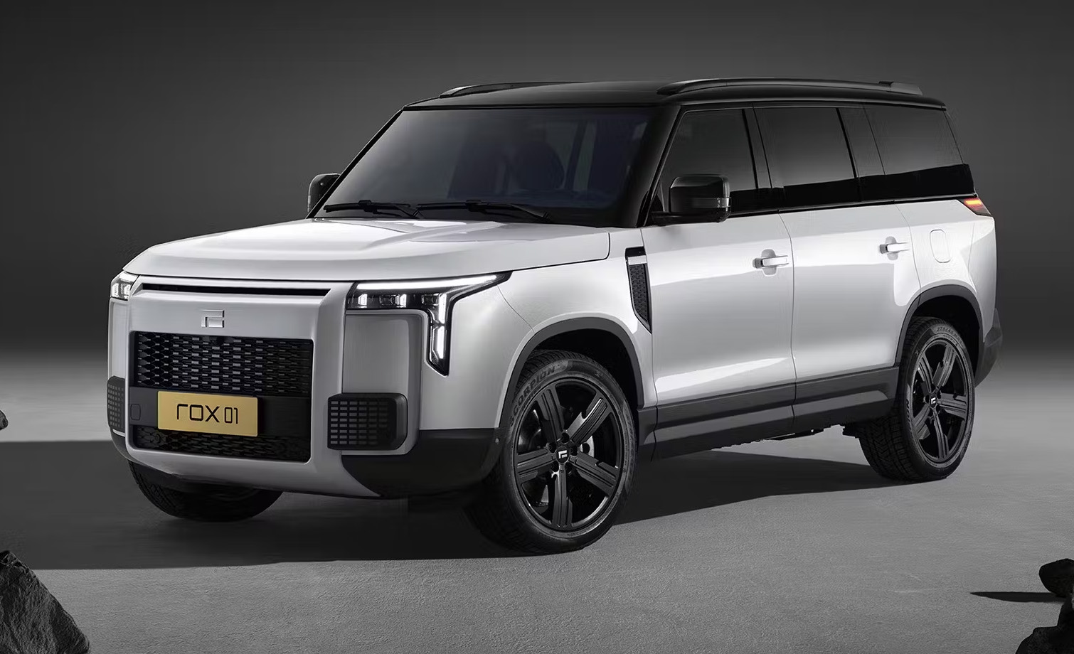 В России планируют начать сборку «китайского Land Rover» Rox 01 ...