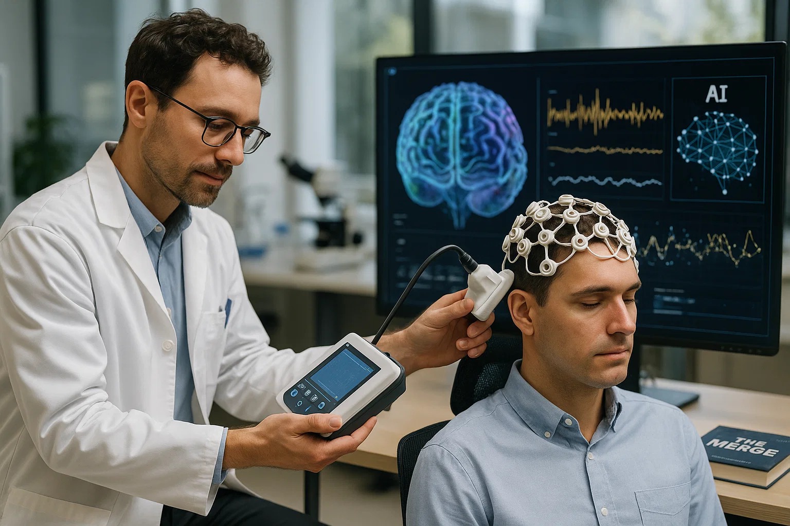 Сэм Альтман инвестировал в стартап Merge Labs для создания интерфейса ...