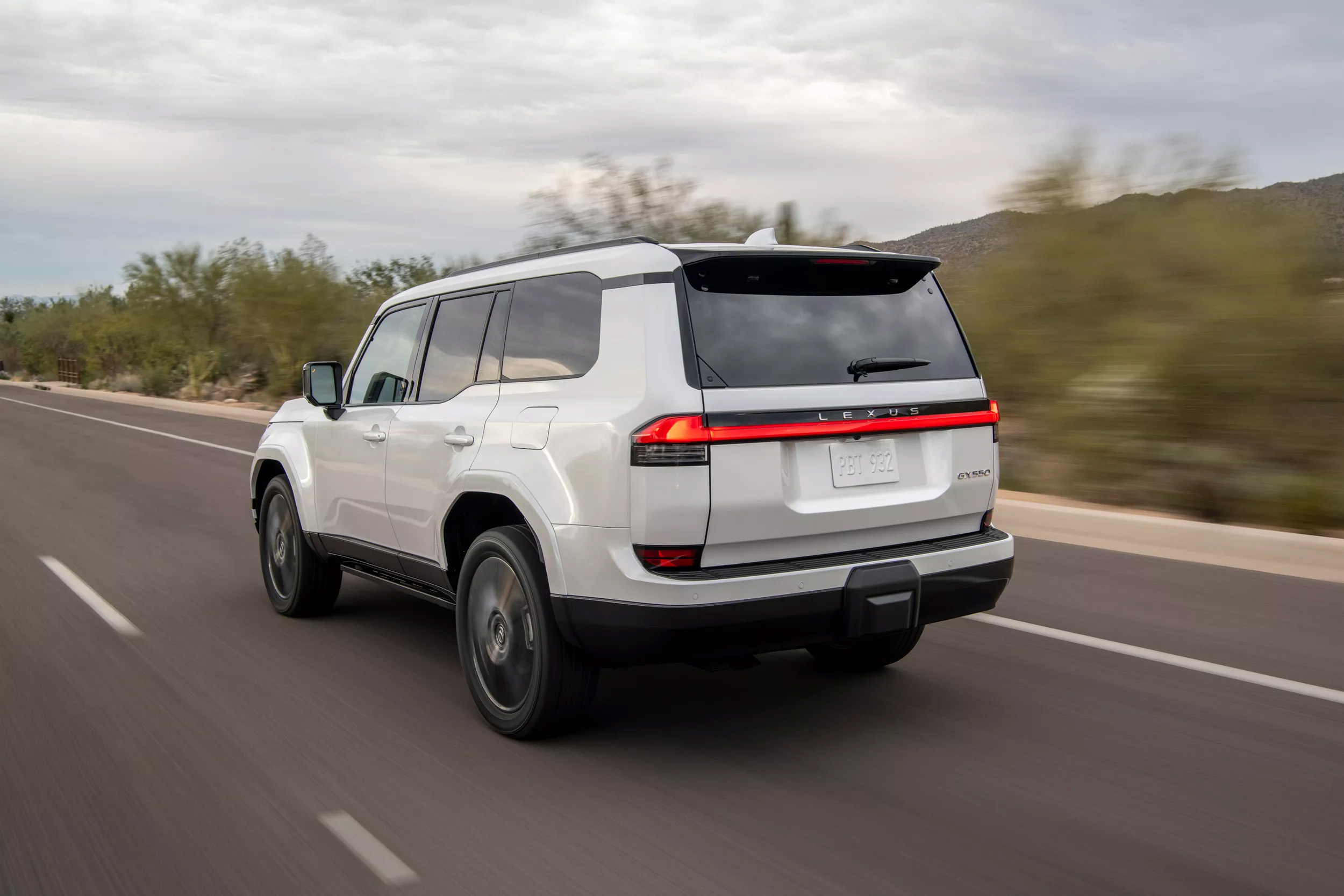 Lexus GX 2026 вышел на рынок США — без новых опций, но с новой ценой