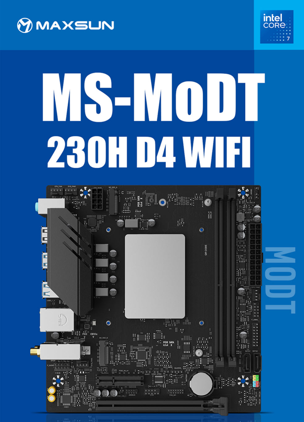 10-ядерный Intel Core 7 230H в комплекте с материнской платой — всего ...