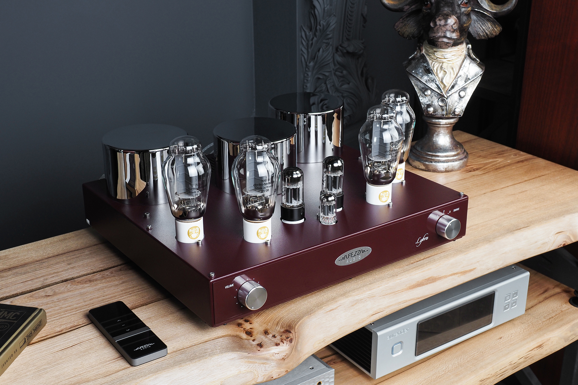 Обзор интегрального лампового усилителя Fezz Audio Lybra 300B