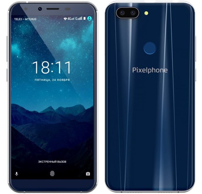 Обзор бюджетного смартфона Pixelphone M1