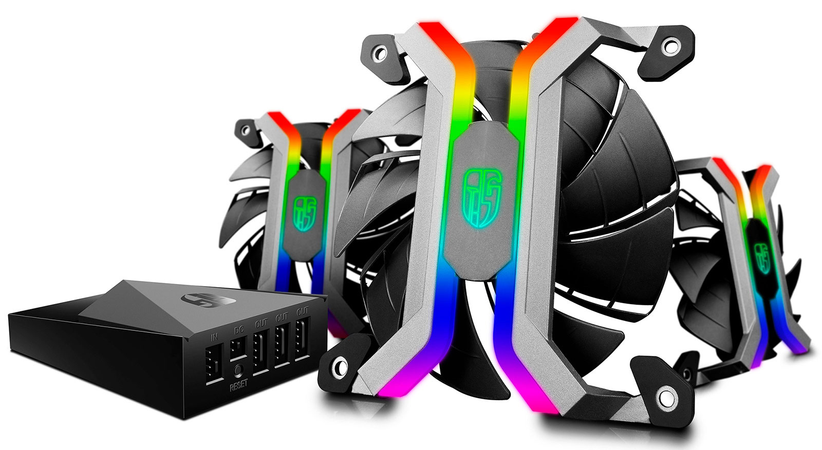 Обзор комплекта 120-миллиметровых вентиляторов Deepcool Gamer Storm MF120