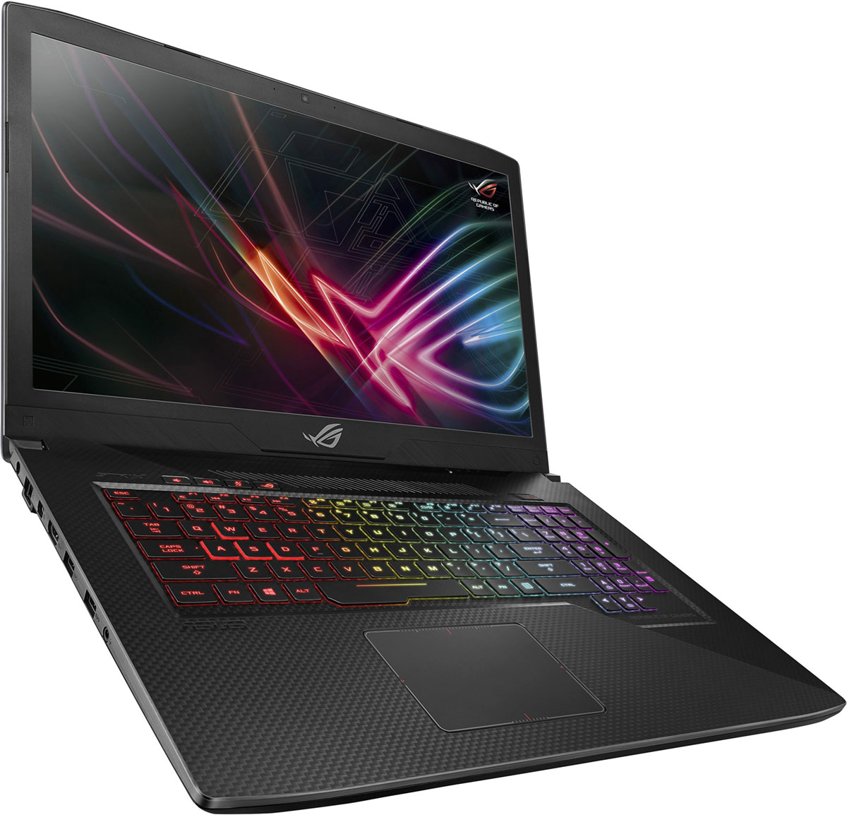 Обзор 17-дюймового игрового ноутбука Asus ROG Strix GL703GM