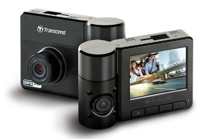 Обзор видеорегистратора Transcend DrivePro 550 с двумя камерами ...