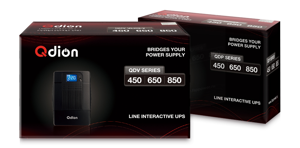 Обзор источника бесперебойного питания Qdion QDP 850