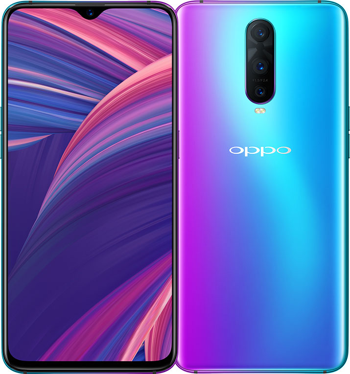 Обзор смартфона Oppo RX17 Pro