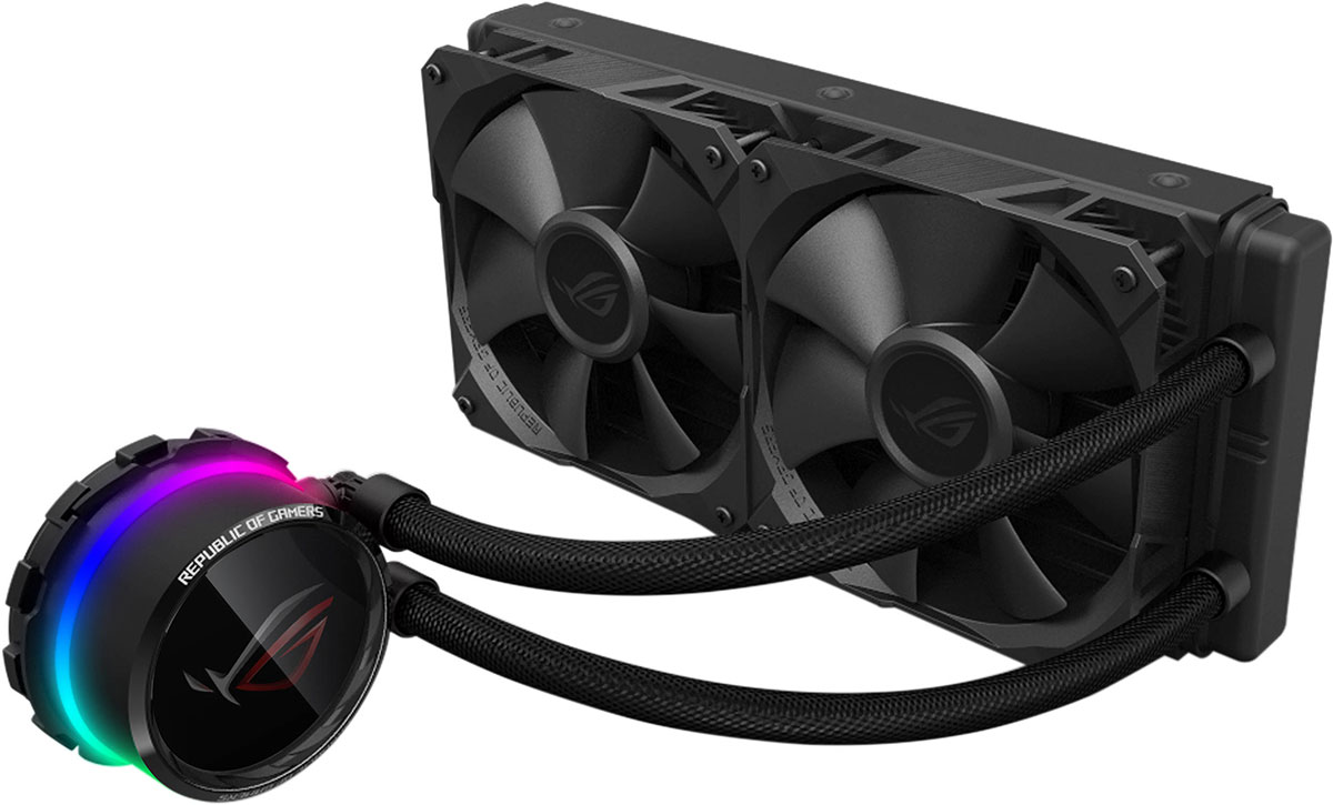 Обзор системы жидкостного охлаждения Asus ROG Ryuo 240