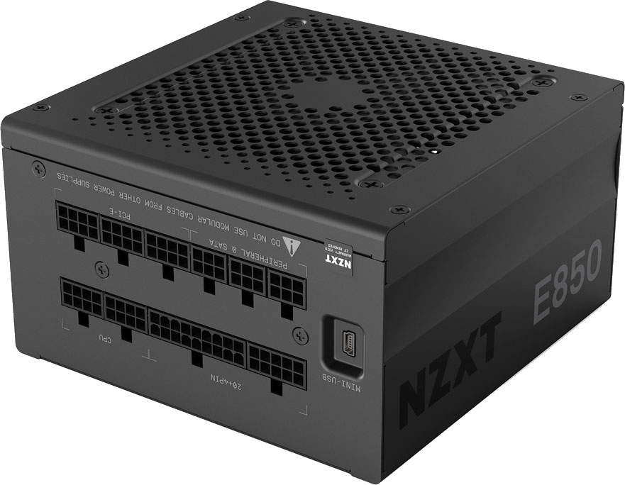 Обзор блока питания NZXT E850 с гибридной системой охлаждения