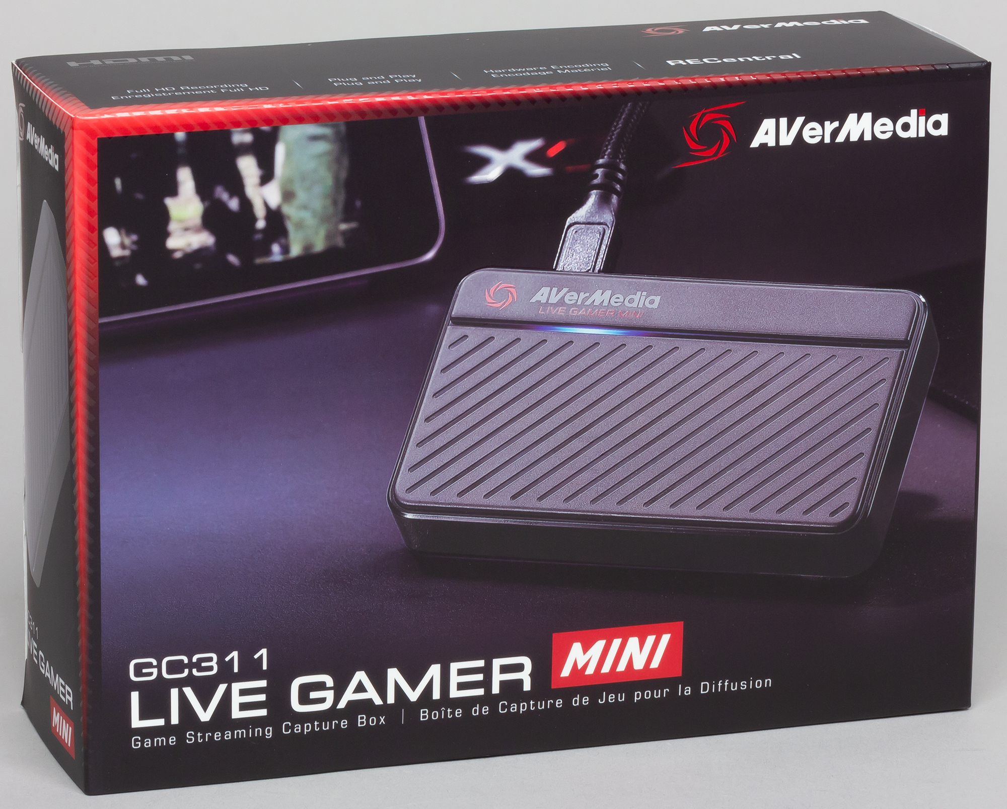 Обзор устройства захвата AverMedia Live Gamer Mini