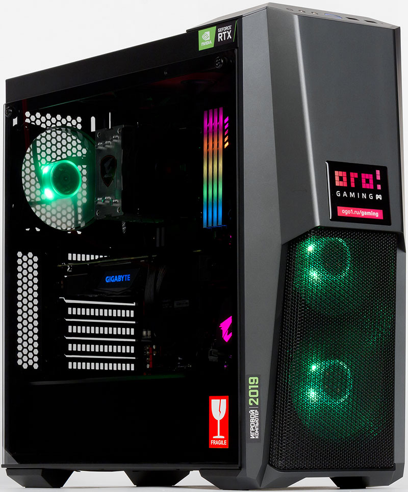 Обзор игрового ПК Ogo! Gamer Z 2019
