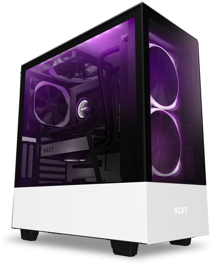 Обзор корпуса NZXT H510 Elite