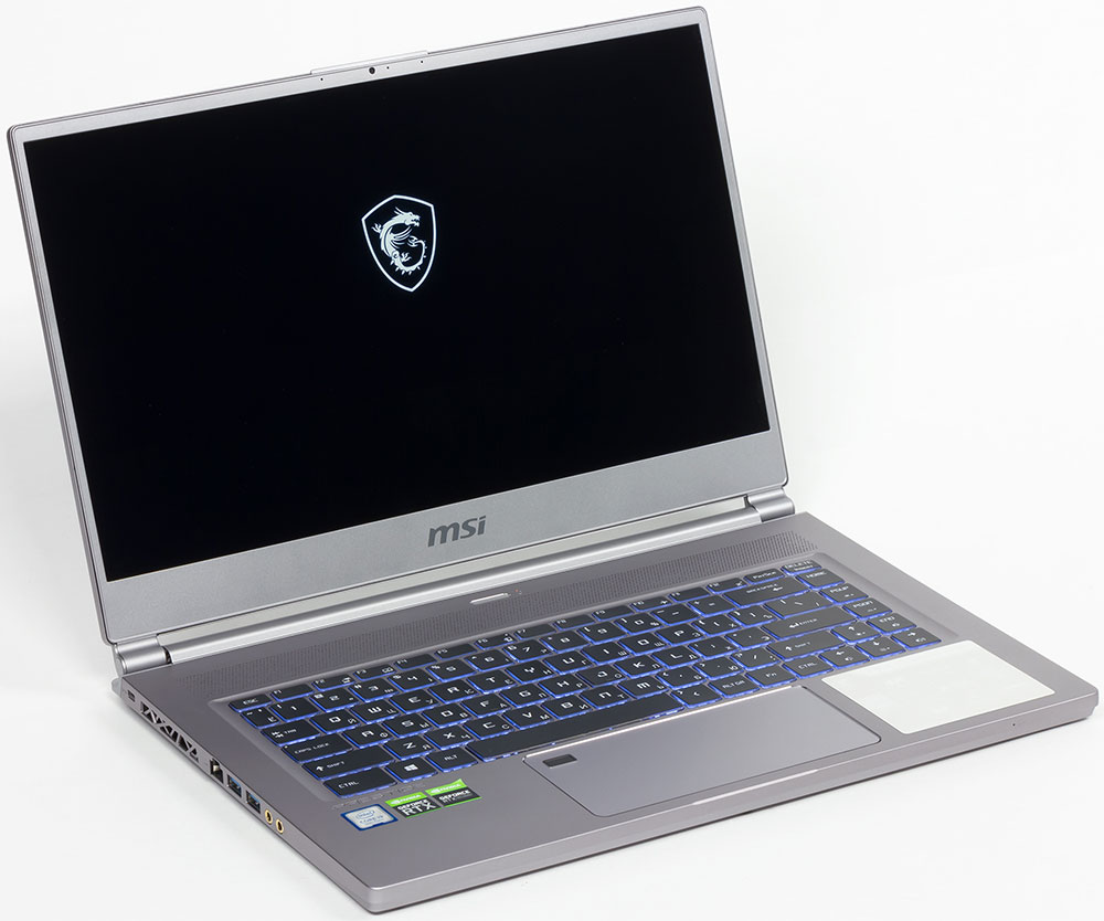 Обзор очень мощного ноутбука MSI P65 Creator 9SF