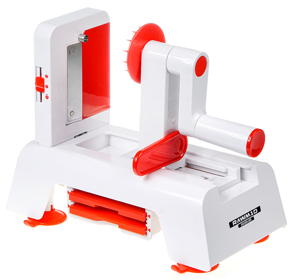 Обзор спиралерезки Rawmid Zoodler RZS-03