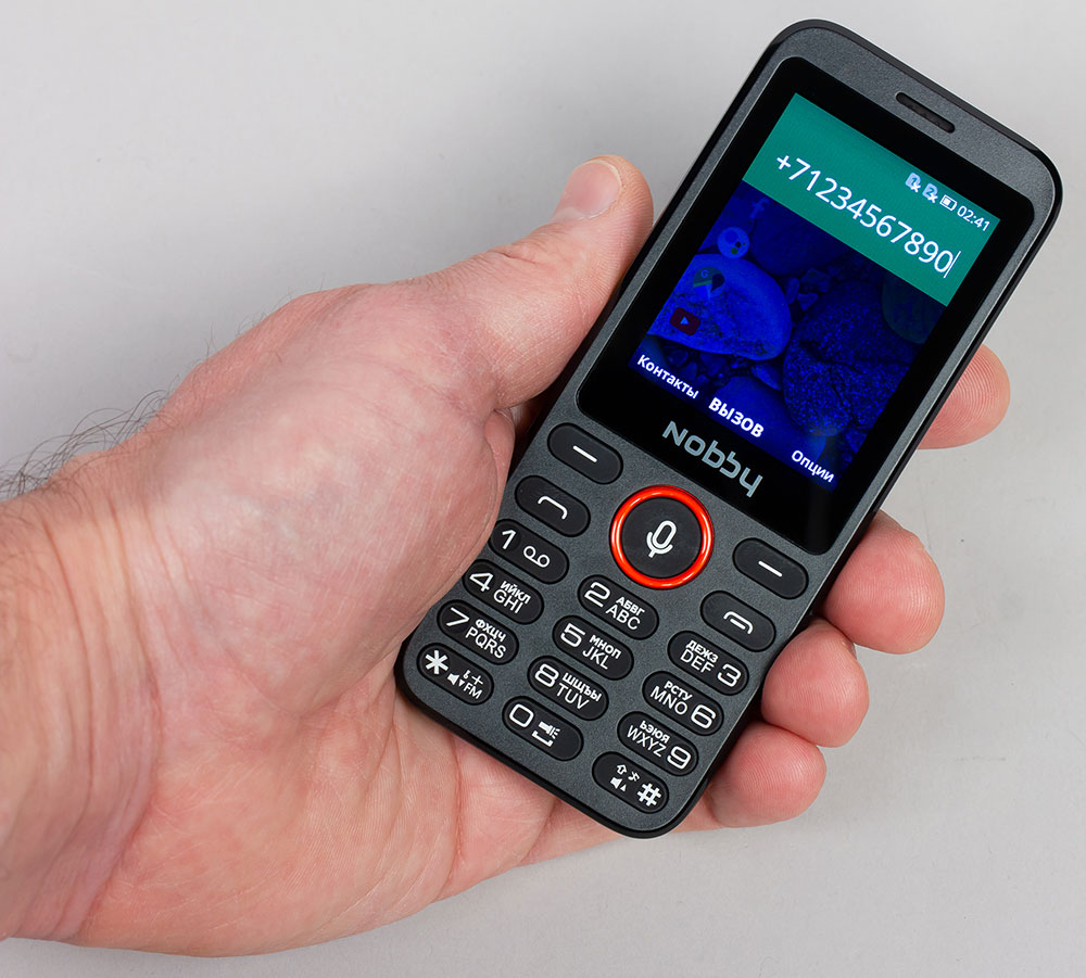 Обзор продвинутого кнопочного телефона Nobby 231 на KaiOS
