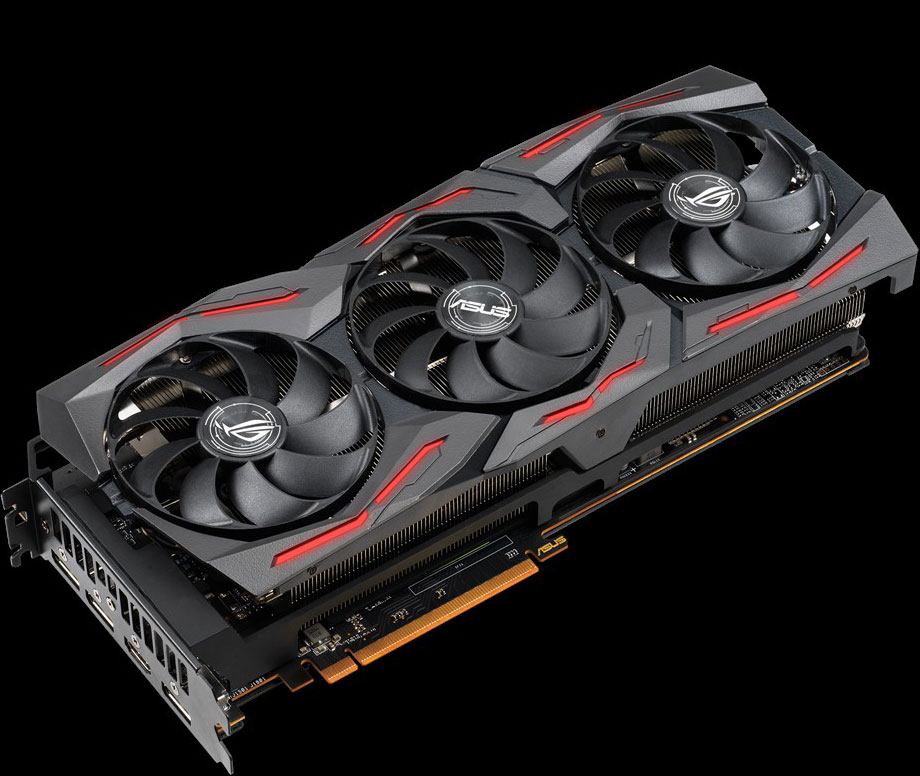 Обзор видеокарты Asus ROG Strix Radeon RX 5700 XT OC Edition (8 ГБ)