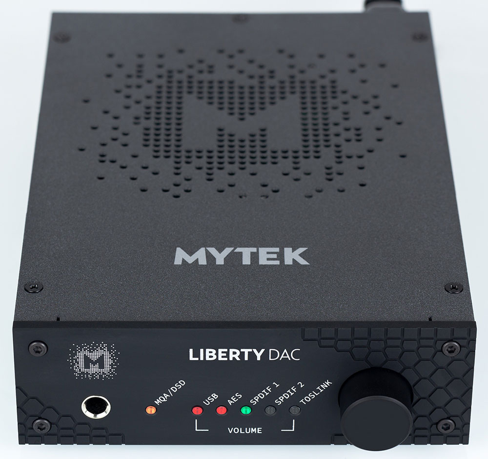 Обзор ЦАП Mytek Liberty DAC на базе ES9018K2M и с наушниковым усилителем