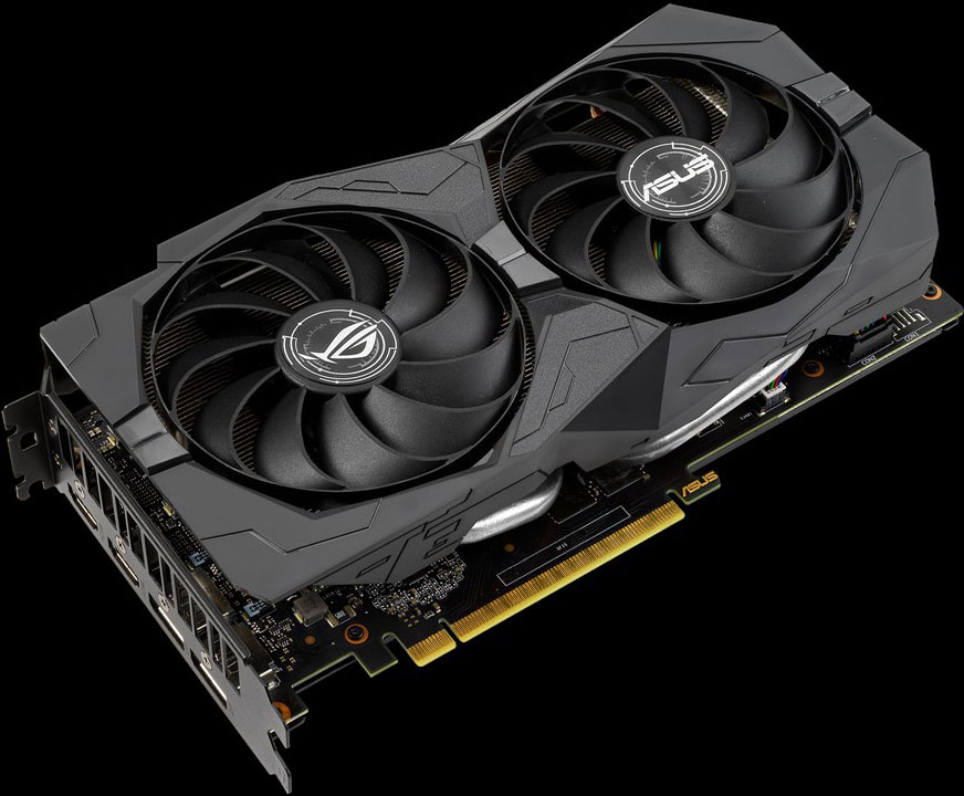 Обзор видеокарты Asus ROG Strix GeForce GTX 1650 Super OC Edition (4 ГБ)