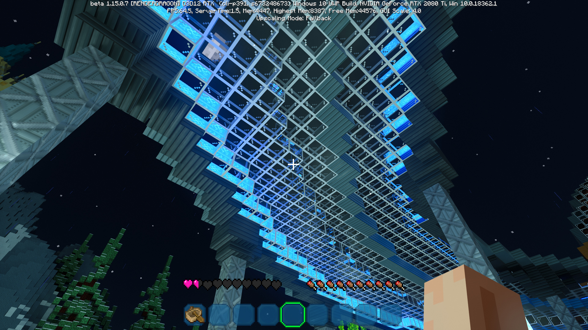 Обзор бета-версии игры Minecraft RTX с применением трассировки лучей