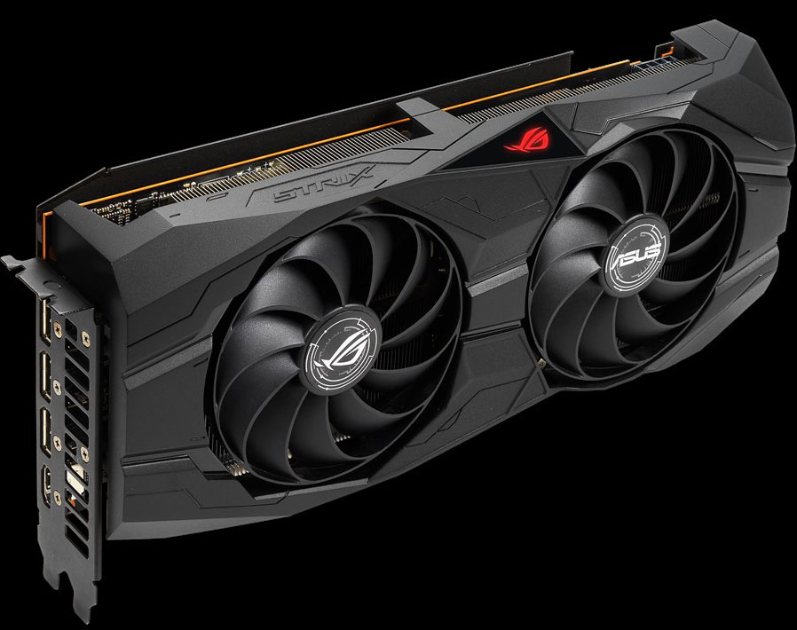 Обзор видеокарты Asus ROG Strix Radeon RX 5500 XT OC Edition (8 ГБ)