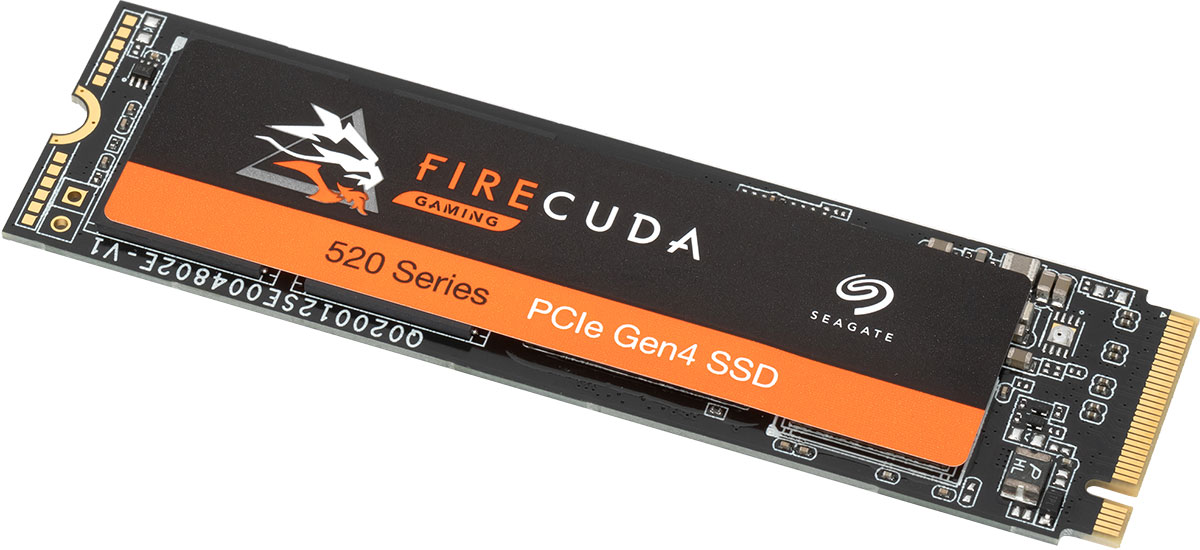 Обзор SSD Seagate FireCuda 520 с интерфейсом PCIe 4.0 и емкостью 1 ТБ