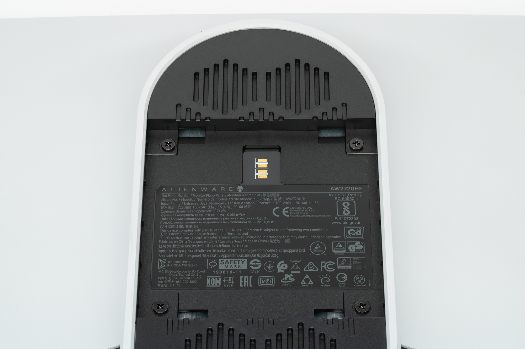 Обзор 27-дюймового игрового IPS-монитора Alienware AW2720HF