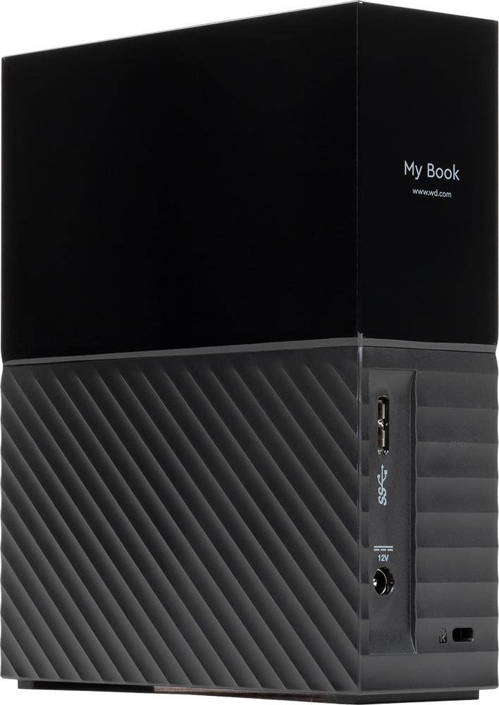 Обзор стационарного внешнего винчестера WD My Book емкостью 8 ТБ