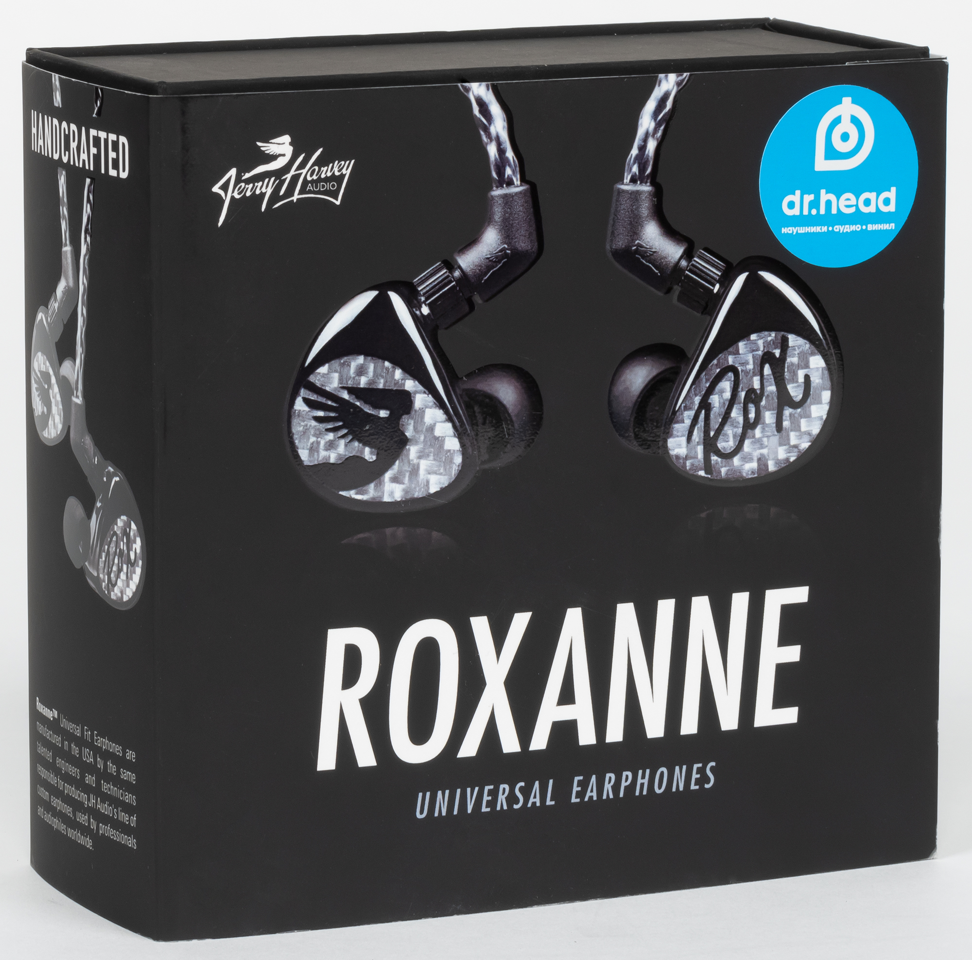 Обзор внутриканальных наушников с 12 арматурными драйверами Jerry ...