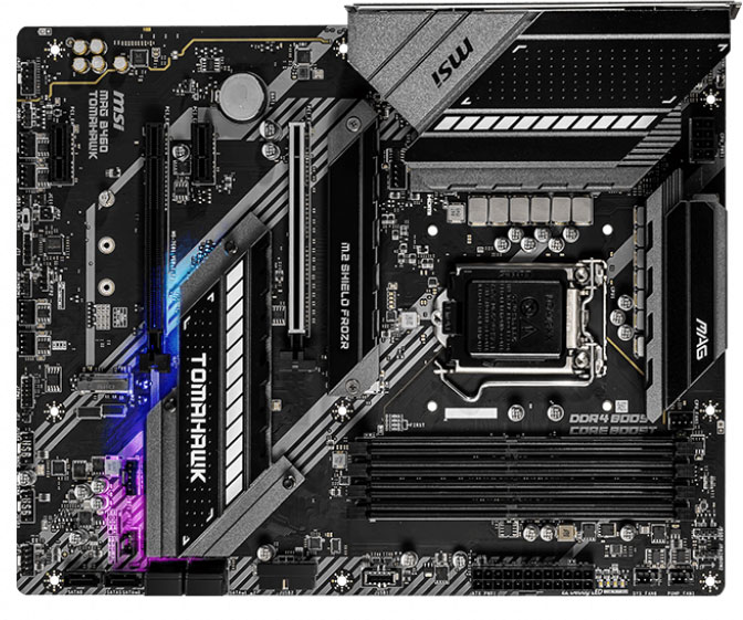 Обзор материнской платы MSI MAG B460 Tomahawk на чипсете Intel B460
