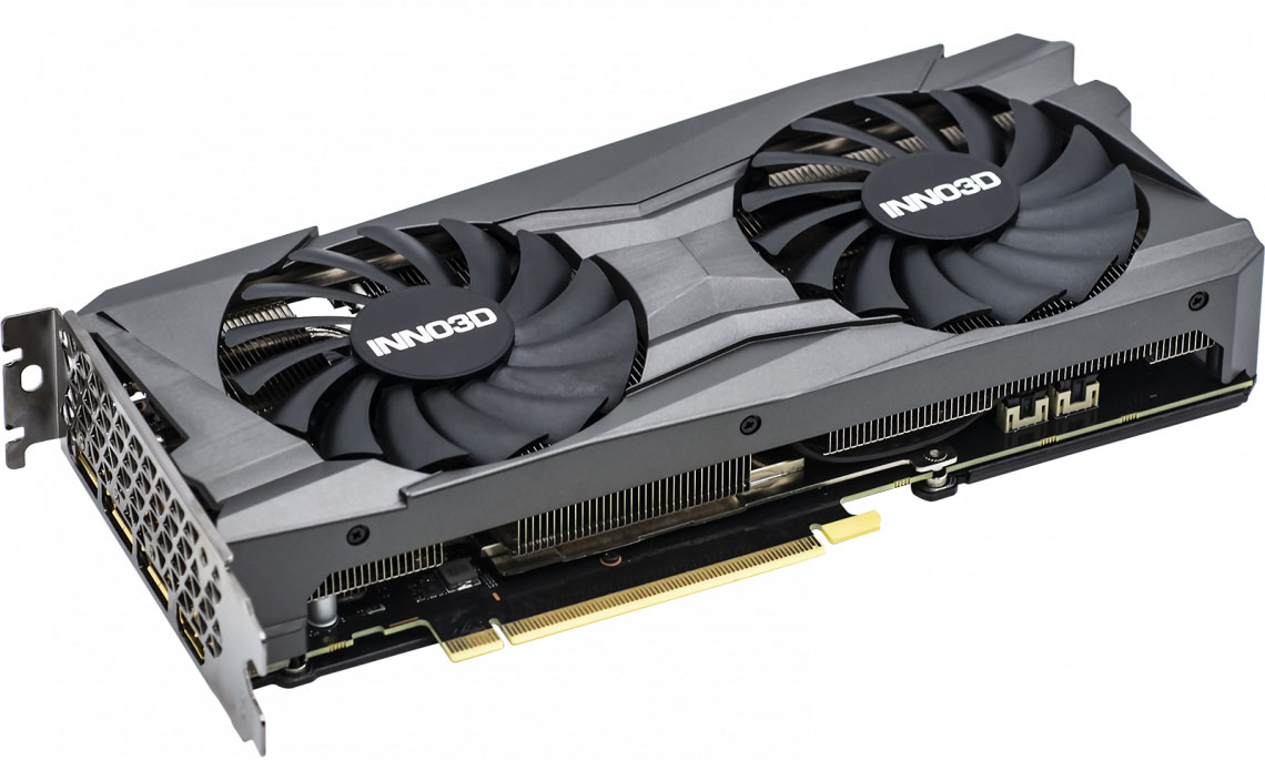 Обзор видеокарты Inno3D GeForce RTX 3060 Ti Twin X2 OC (8 ГБ)