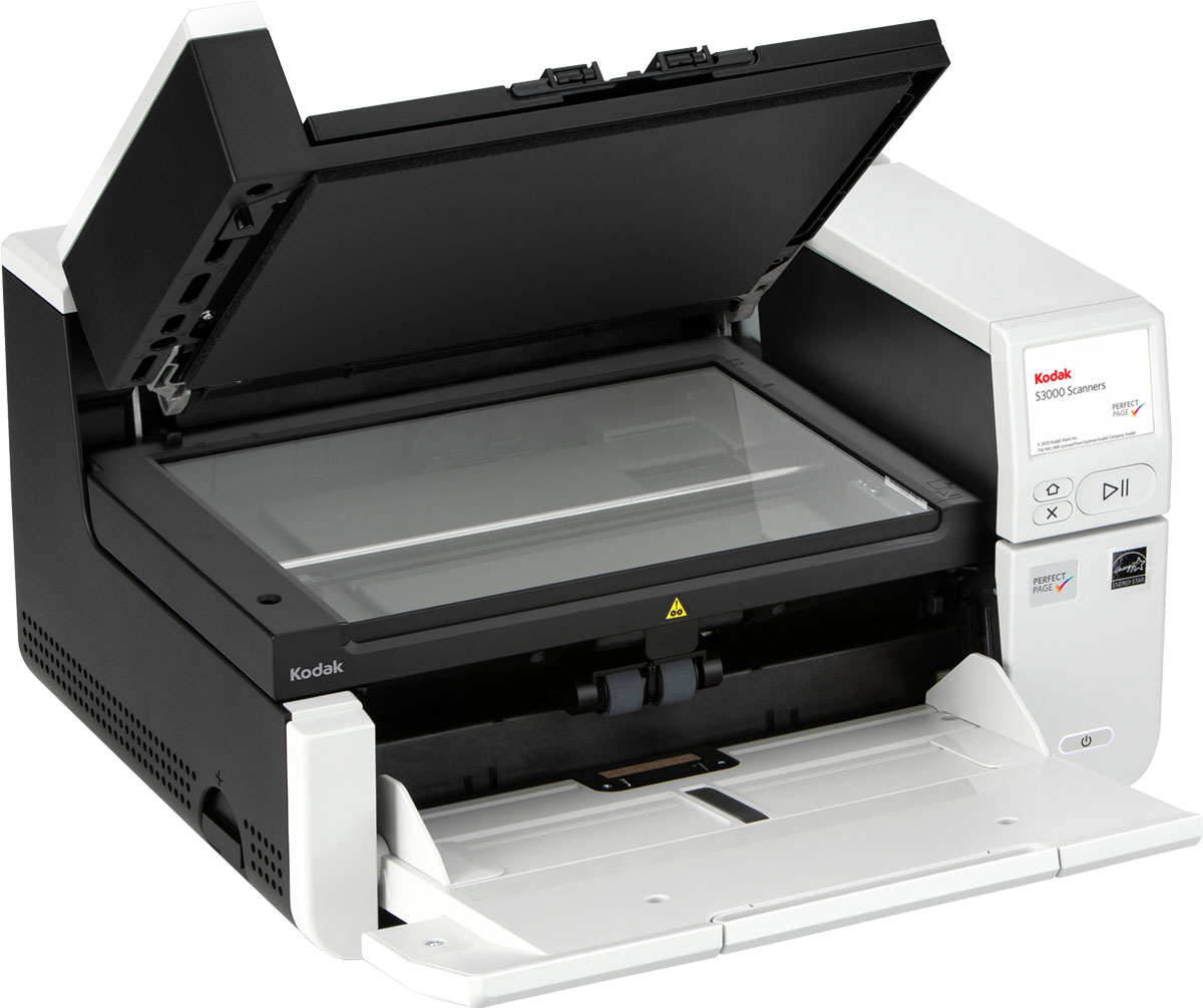 Обзор документ-сканера Kodak Alaris S3060f: производительная модель ...