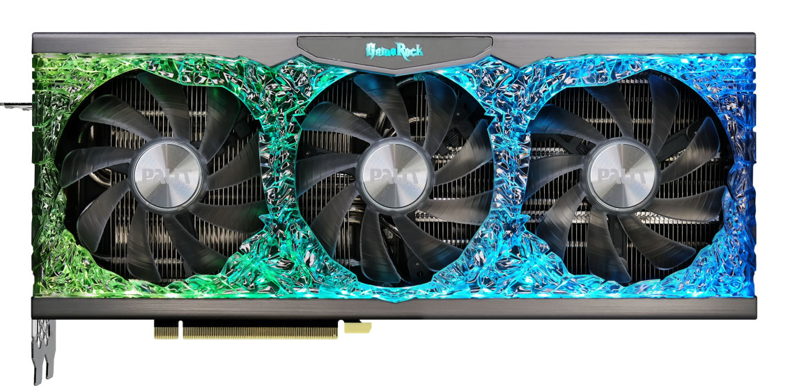 Обзор видеокарты Palit GeForce RTX 3080 Ti GameRock OC (12 ГБ)